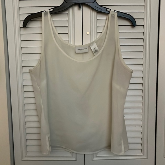 Liz Claiborne | Tops | Liz Claiborne See Through Crop Top | Poshmark
